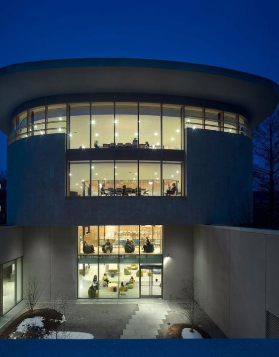 Μια πρώτη ματιά στην ανανεωμένη Neilson Library του Smith College ...