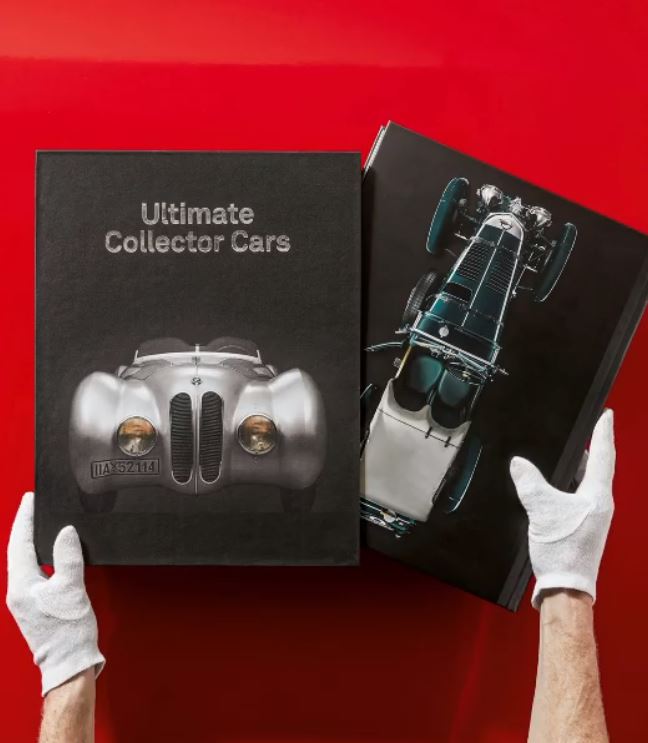 «Ultimate Collector Cars»: Ένα βιβλίο που κάθε λάτρης των αυτοκινήτων ...