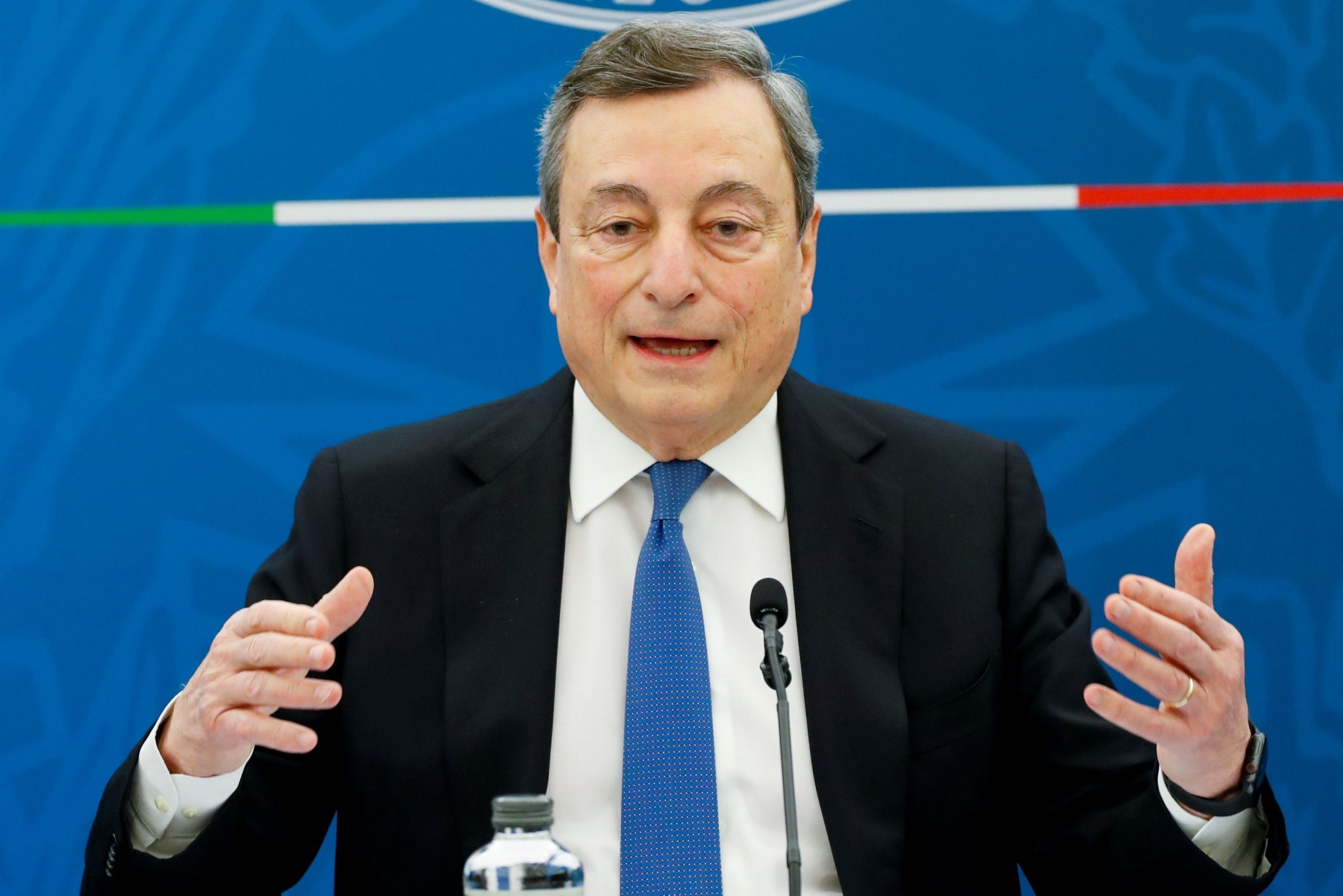 Ντράγκι στην G7: Ελπίζω σε αποτέλεσμα για το πλαφόν στην ενέργεια πριν ...
