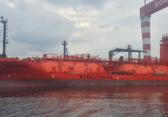 StealthGas: Βλέπει καλύτερη αγορά στα LPG Carriers το δεύτερο εξάμηνο ...