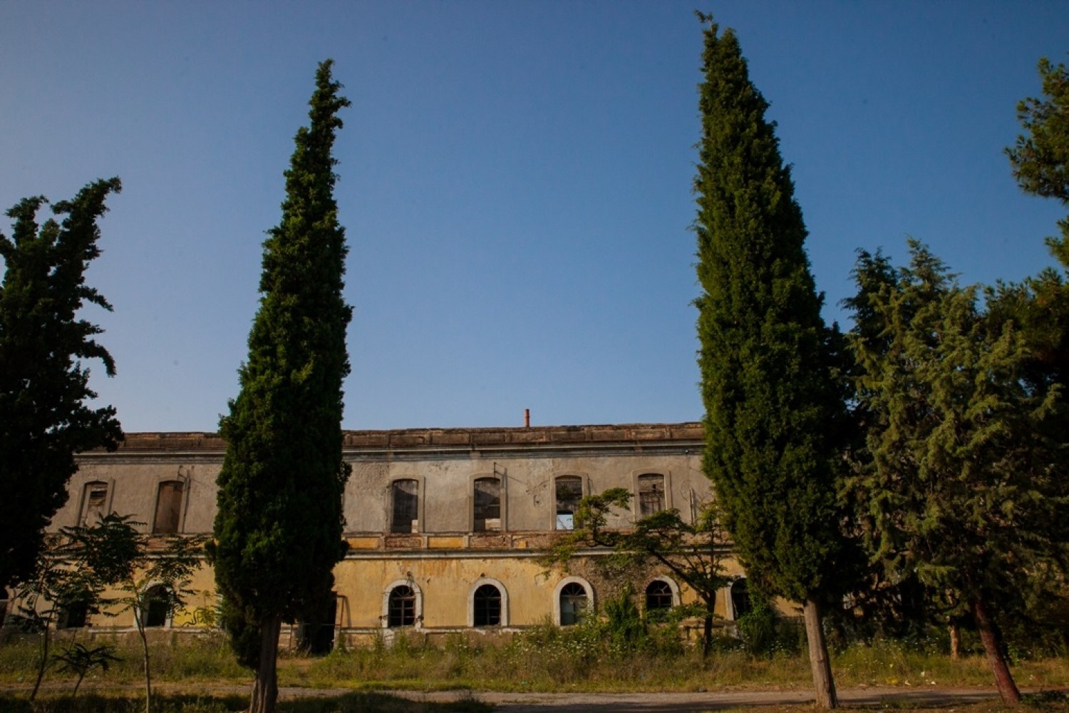 Metropolitan Park in the former "Pavlos Melas" army camp - Οικονομικός ...