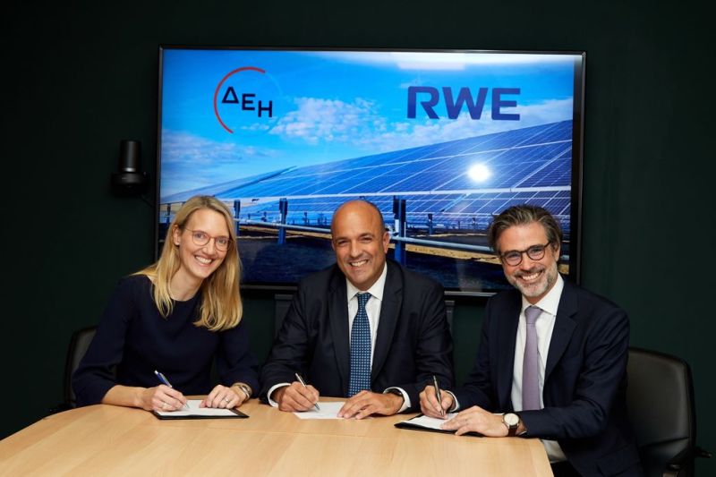 Ο Έλληνας της RWE και η κληρονομιά της οικογένειάς του, ο Μητσοτάκης ...