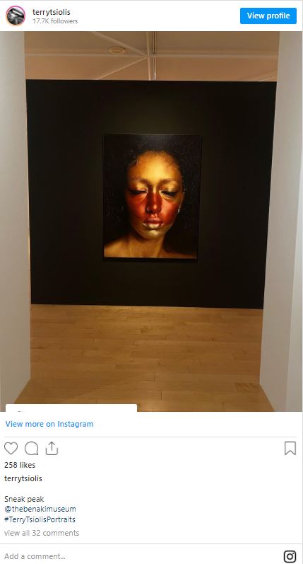 “Portraits” by Terry Tsiolis at the Benaki Museum | in.gr