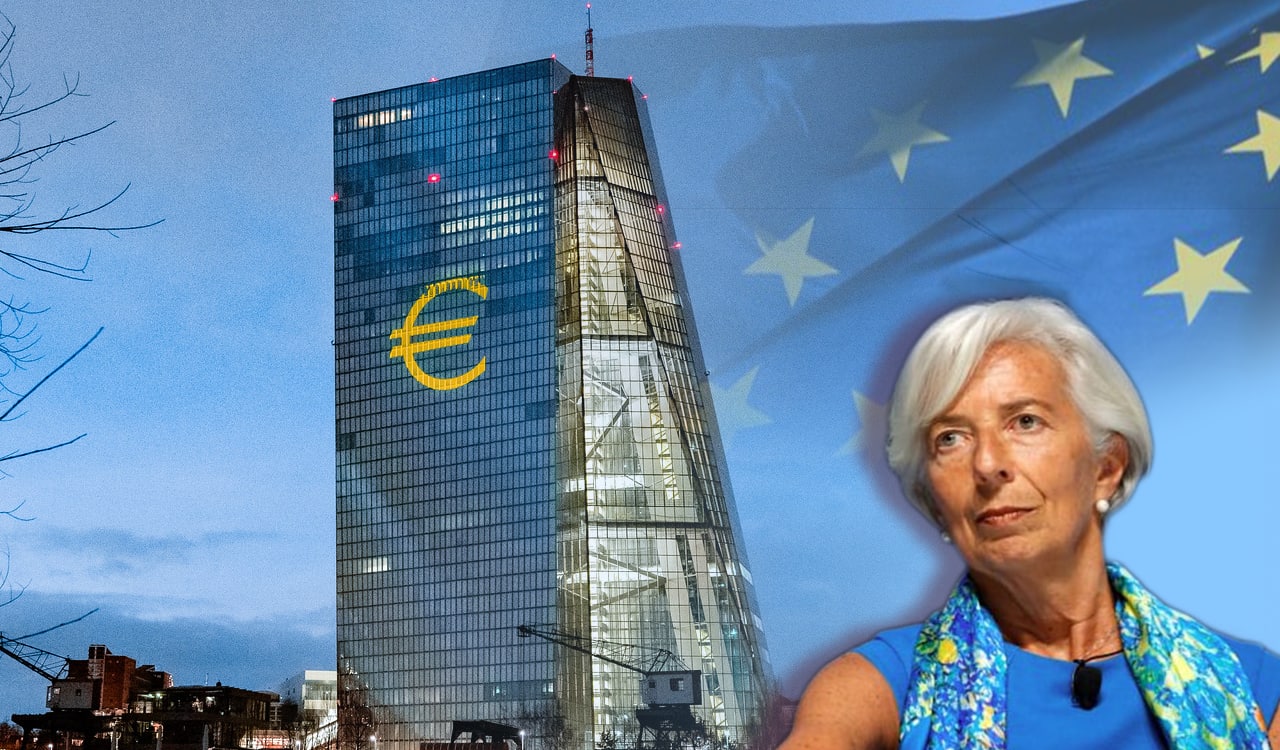 EKT: Η Κριστίν Λαγκάρντ αντιμέτωπη με την τέλεια οικονομική καταιγίδα ...
