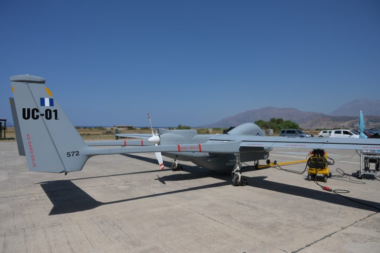 Frontex: Ισραηλινό drone ξεκίνησε περιπολίες στο Αιγαίο | in.gr