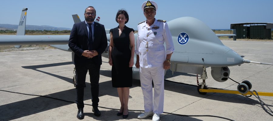 Frontex: Ισραηλινό drone ξεκίνησε περιπολίες στο Αιγαίο | in.gr