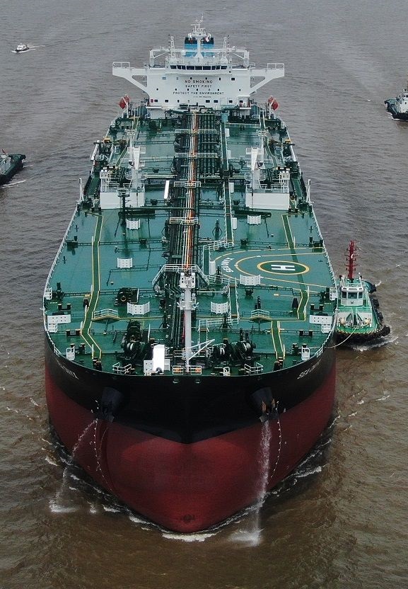 Pantheon Tankers receives newly built "Sea Sapphire" tanker ...