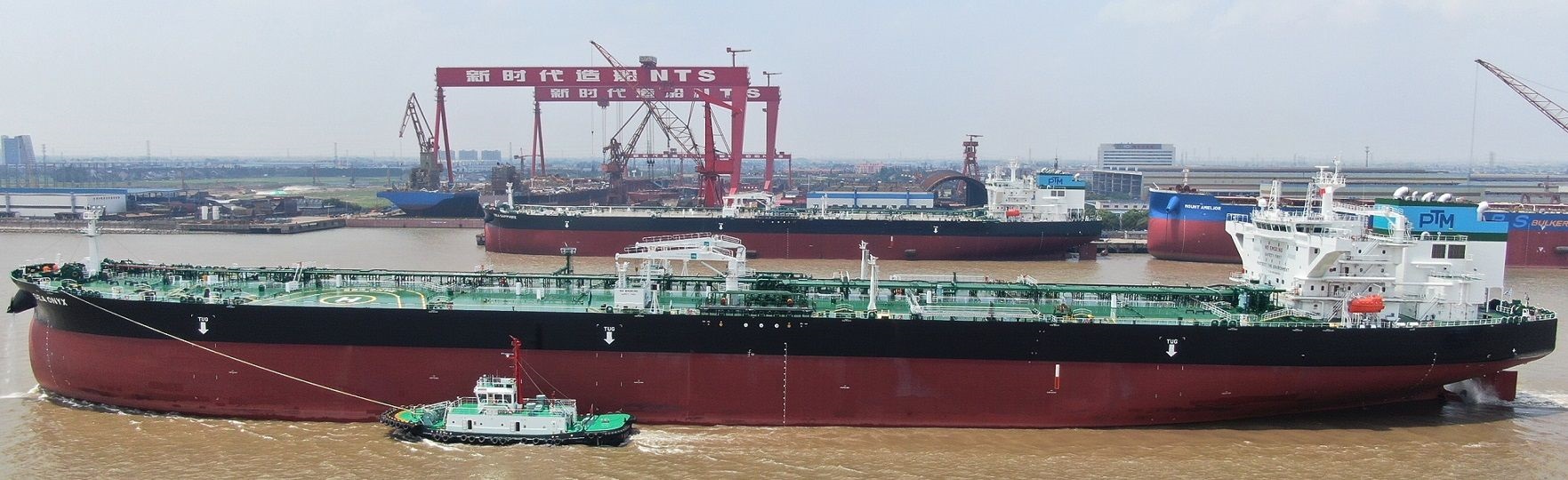 Pantheon Tankers receives newly built “Sea Sapphire” tanker - ΤΟ ΒΗΜΑ