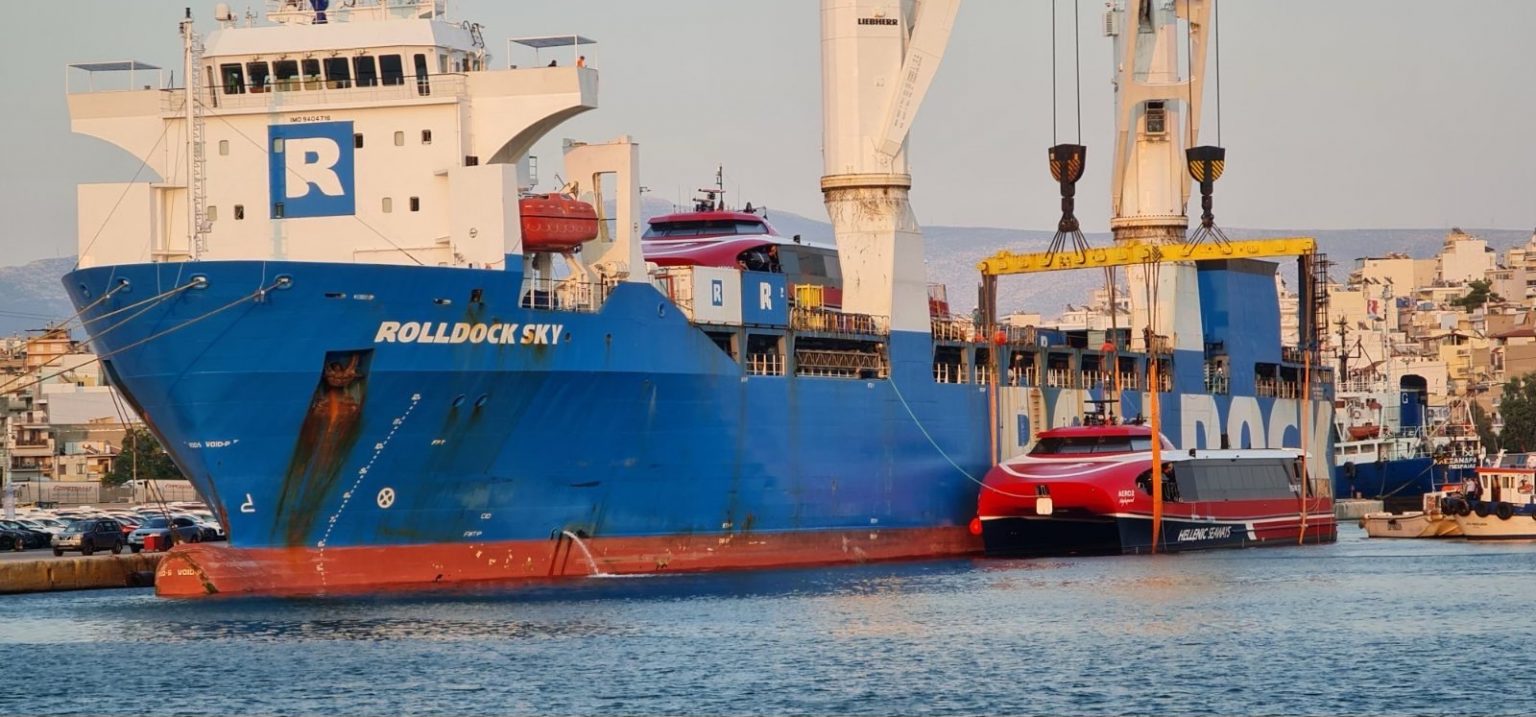 Hellenic Seaways: Newly built Aero Highspeed catamarans have hit Greek waters - Οικονομικός ...