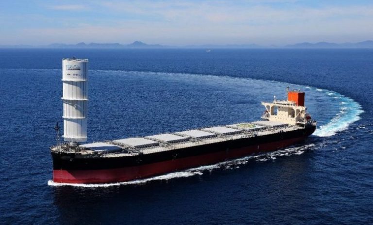 Mitsui OSK Lines: Πρόσω ολοταχώς με τη βοήθεια του ανέμου για το Bulk ...