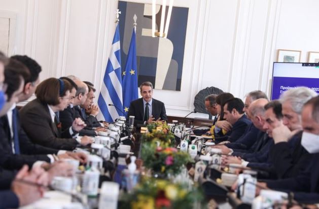 Μητσοτάκης στο υπουργικό: «Θα δοθούν έκτακτες επιδοτήσεις αν χρειαστεί ...