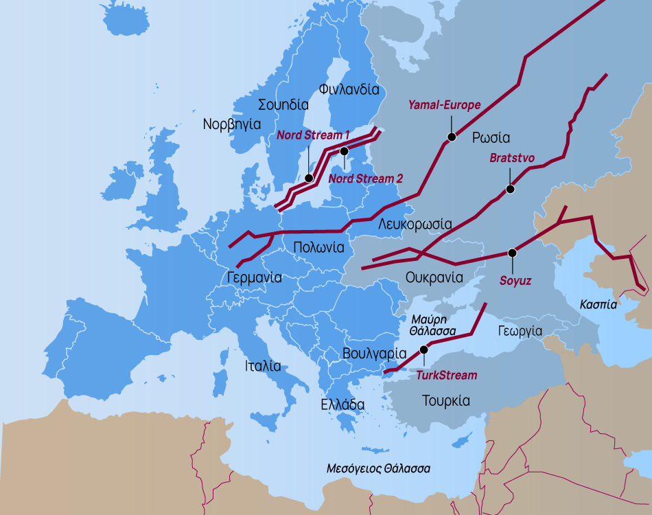 Gazprom: Απειλεί με ολοένα και περισσότερες μειώσεις στη παραγωγή ...