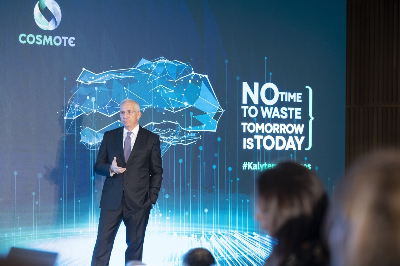 Greece's OTE Group: 4 strategic priorities of sustainable development ...