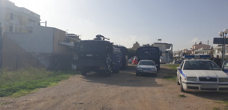 Large police dragnet operation in Zefyri near Athens - Οικονομικός ...