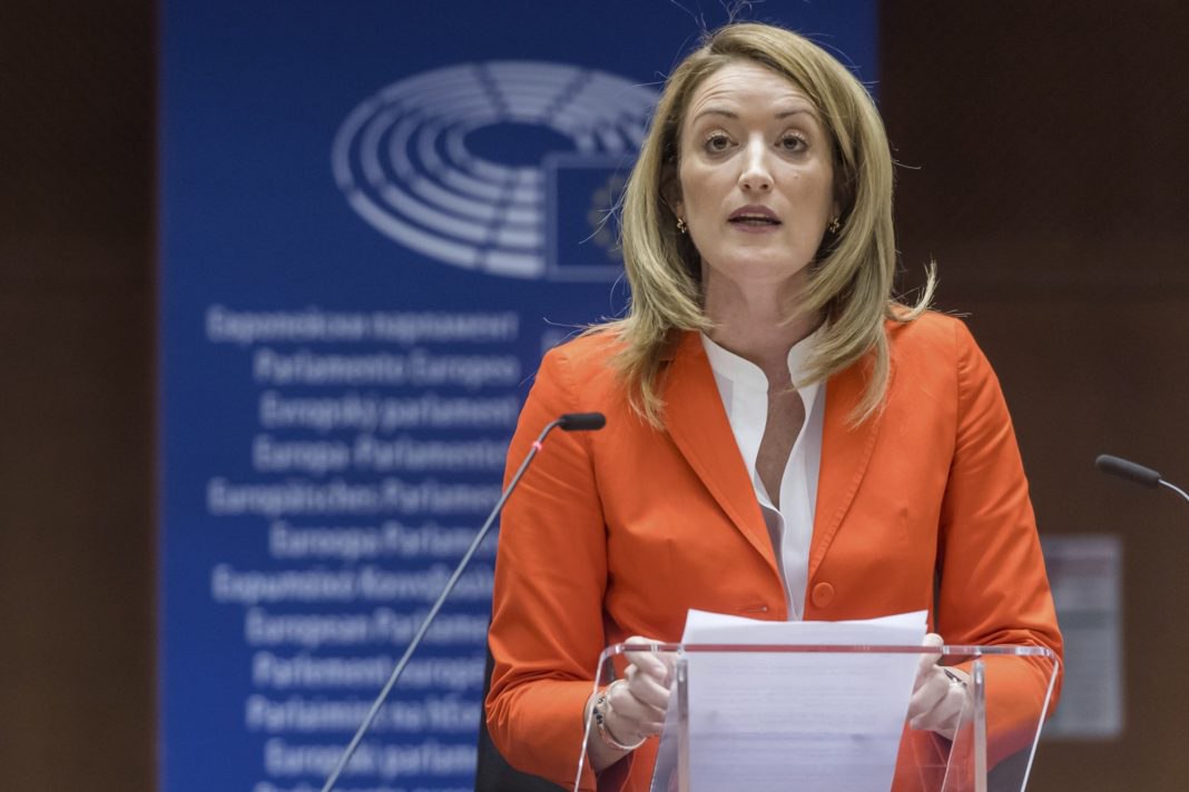 Οι δηλώσεις της προέδρου του Ευρωκοινοβουλίου για το Qatargate ...
