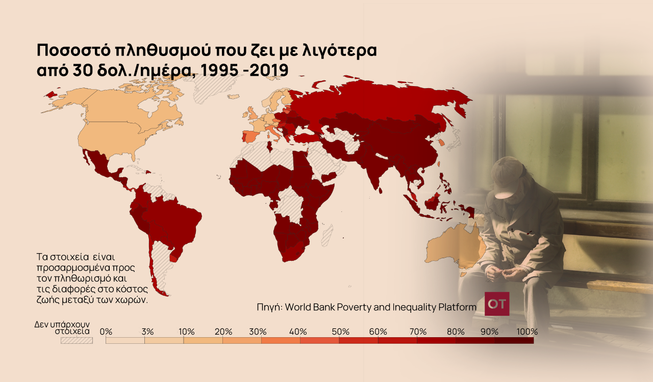 Παγκόσμια φτώχεια: Ένας στους 12 ανθρώπους ζει σε συνθήκες ακραίας ...