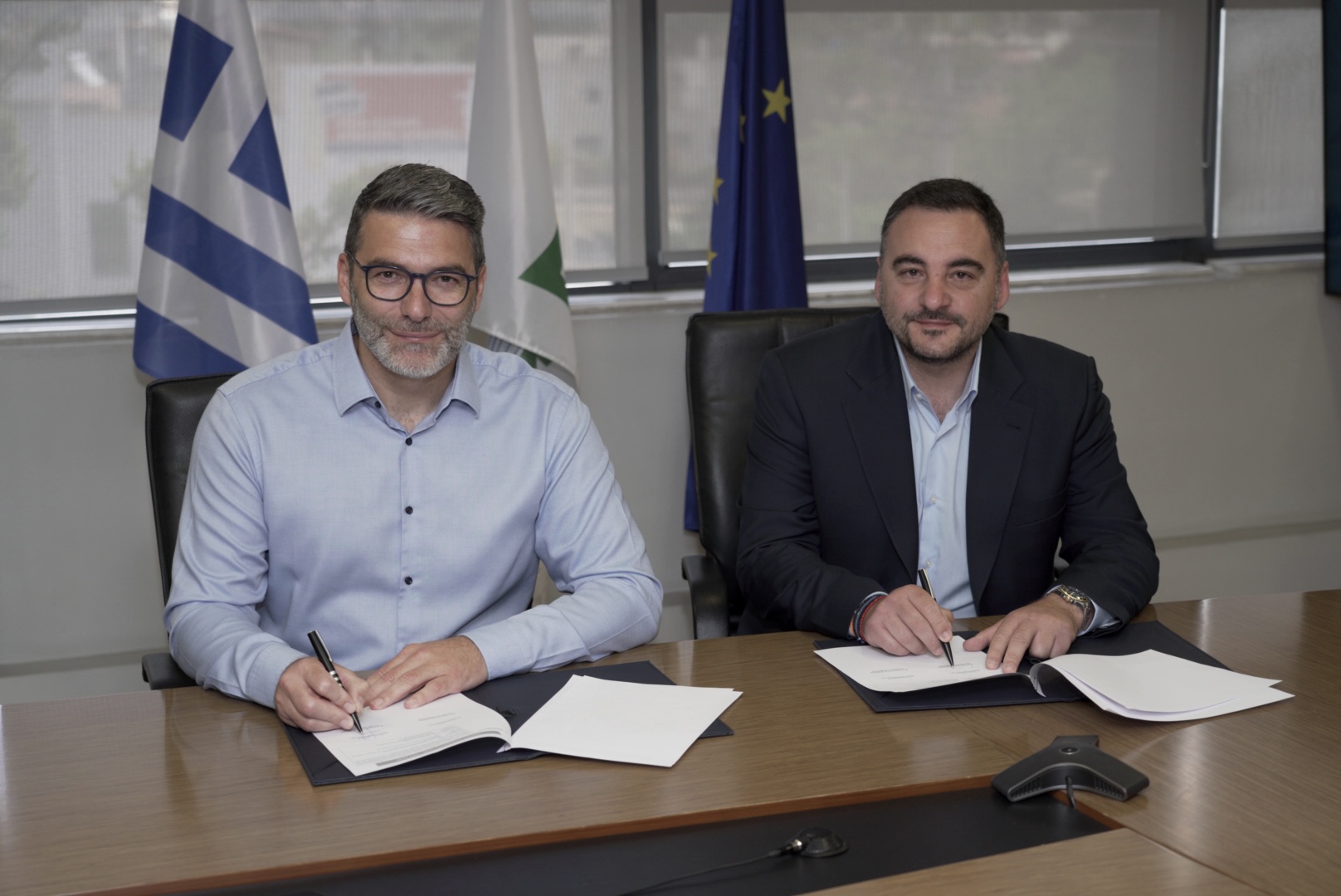 ΔΕΠΑ Εμπορίας: Στη Φάρμα Χήτας η πρώτη μονάδα παραγωγής συμπιεσμένου ...