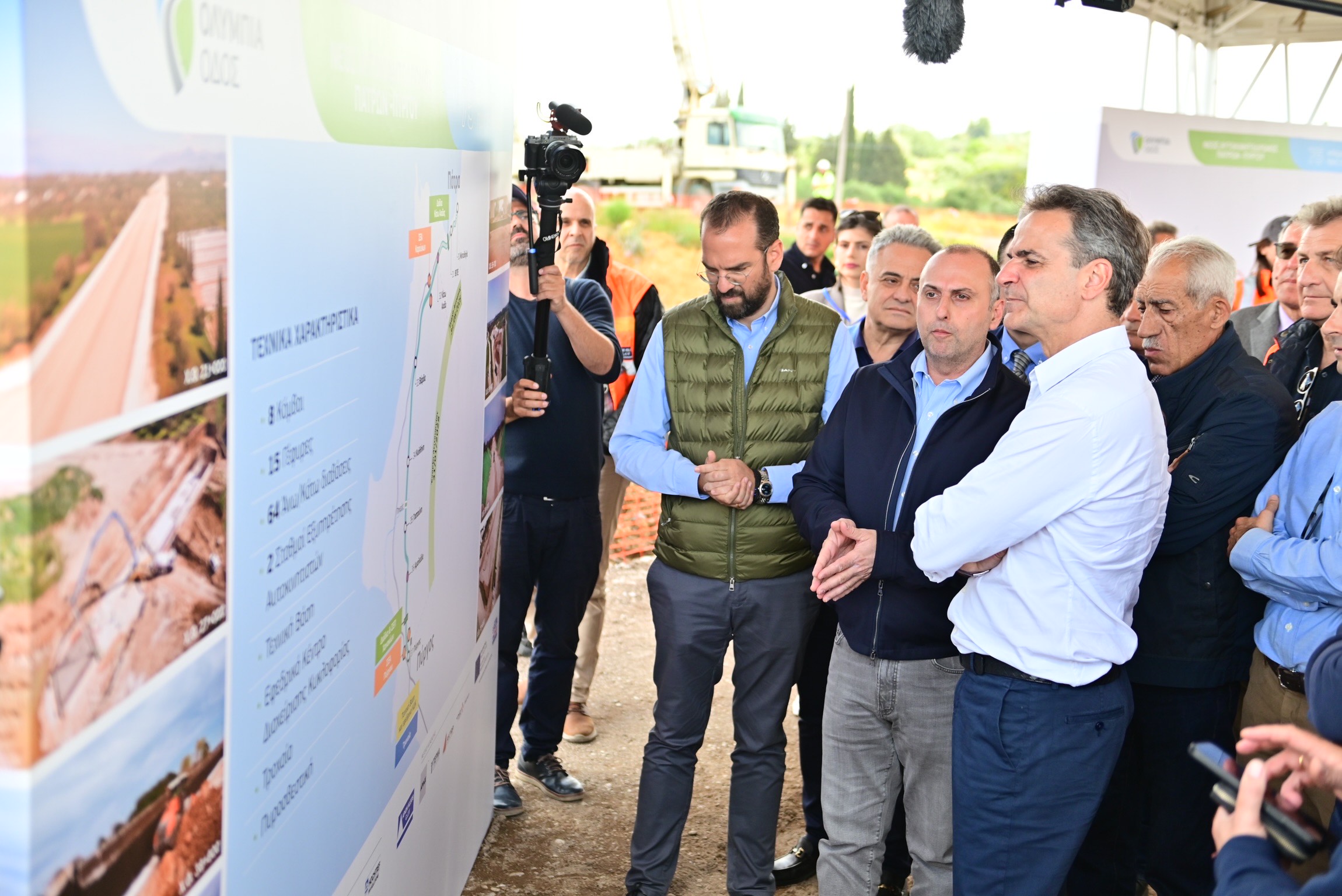 Καραγιάννης: Στις αρχές του 2025 θα παραδοθεί ο αυτοκινητόδρομος «Πάτρα ...