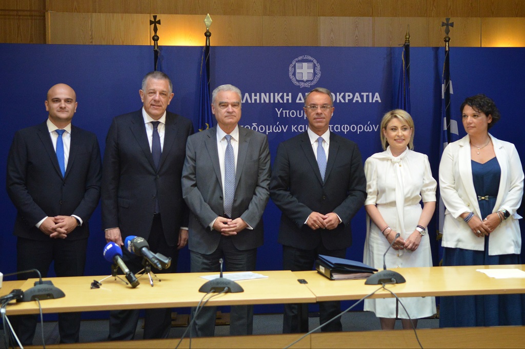 Χρήστος Σταϊκούρας: Στόχος μας η περαιτέρω ενίσχυση των υποδομών και ...