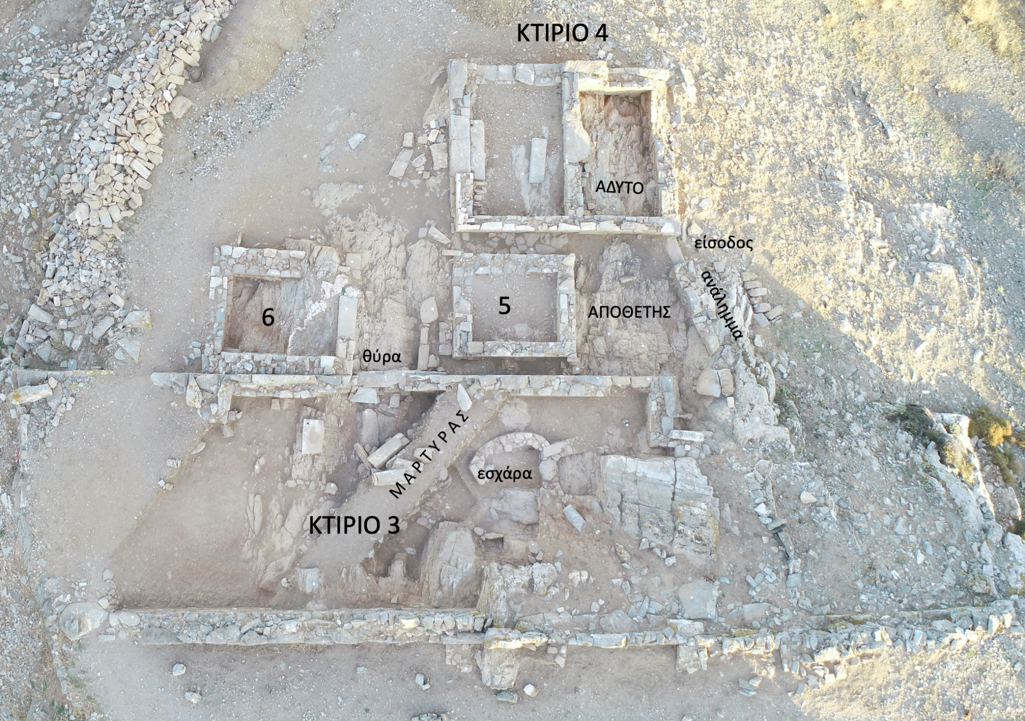 Kythnos: The discoveries in the Acropolis of the ancient city of ...