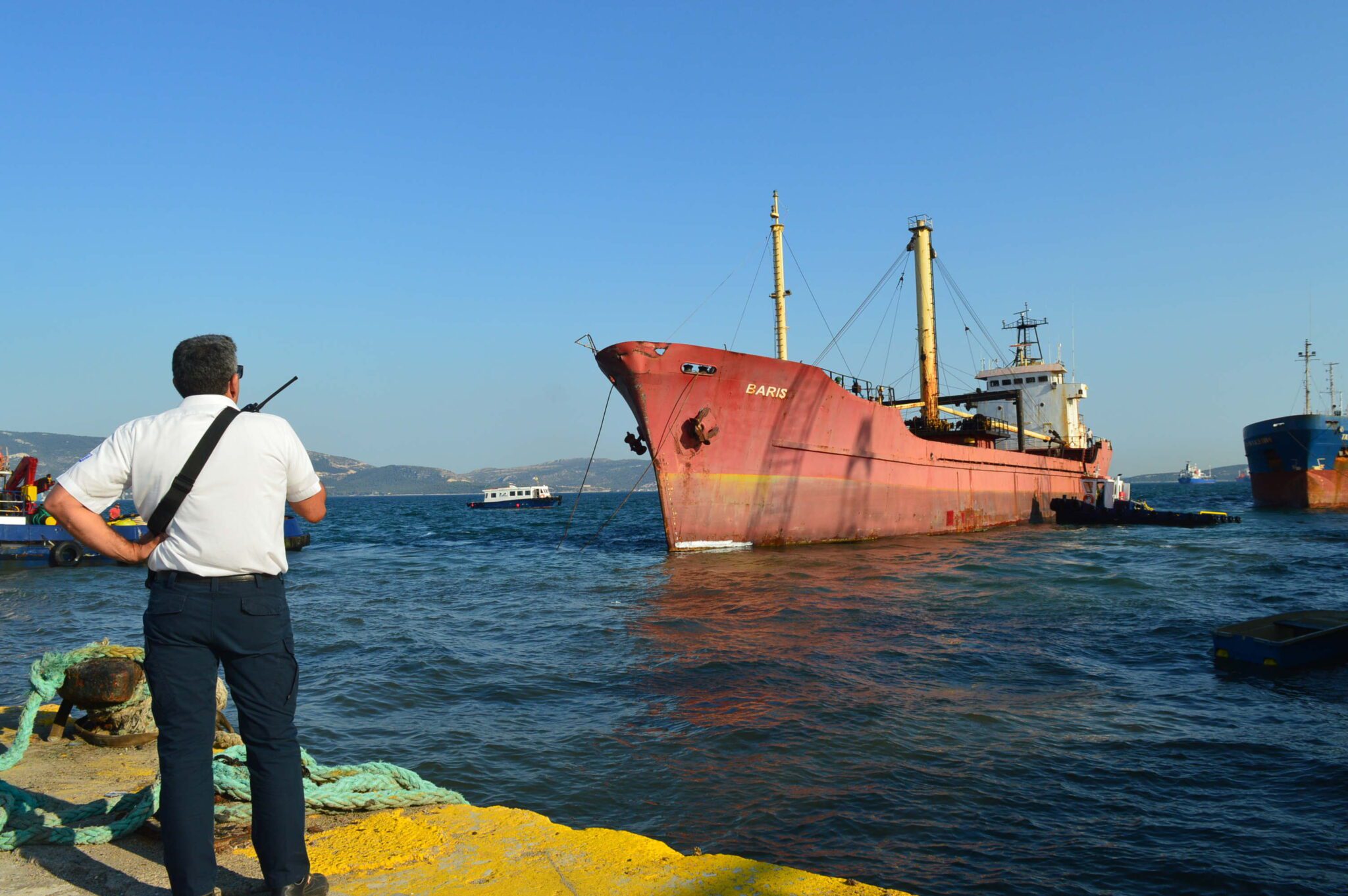 Ελευσίνα: Νέο μάστερ πλαν για το λιμάνι - Αλλάζει ριζικά το παράκτιο ...