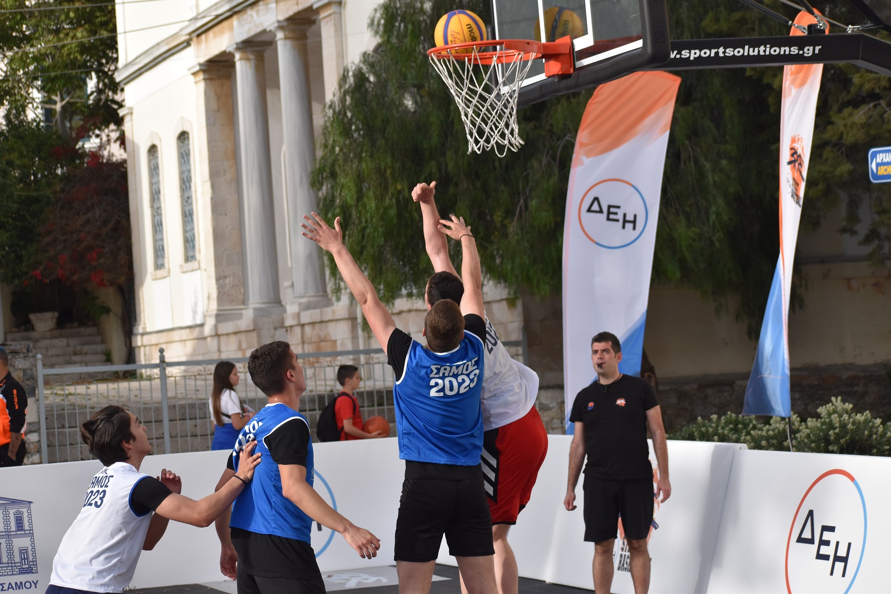 ΔΕΗ Street Basketball: Ολοκληρώθηκαν τα τουρνουά 3Χ3 σε όλη την Ελλάδα ...