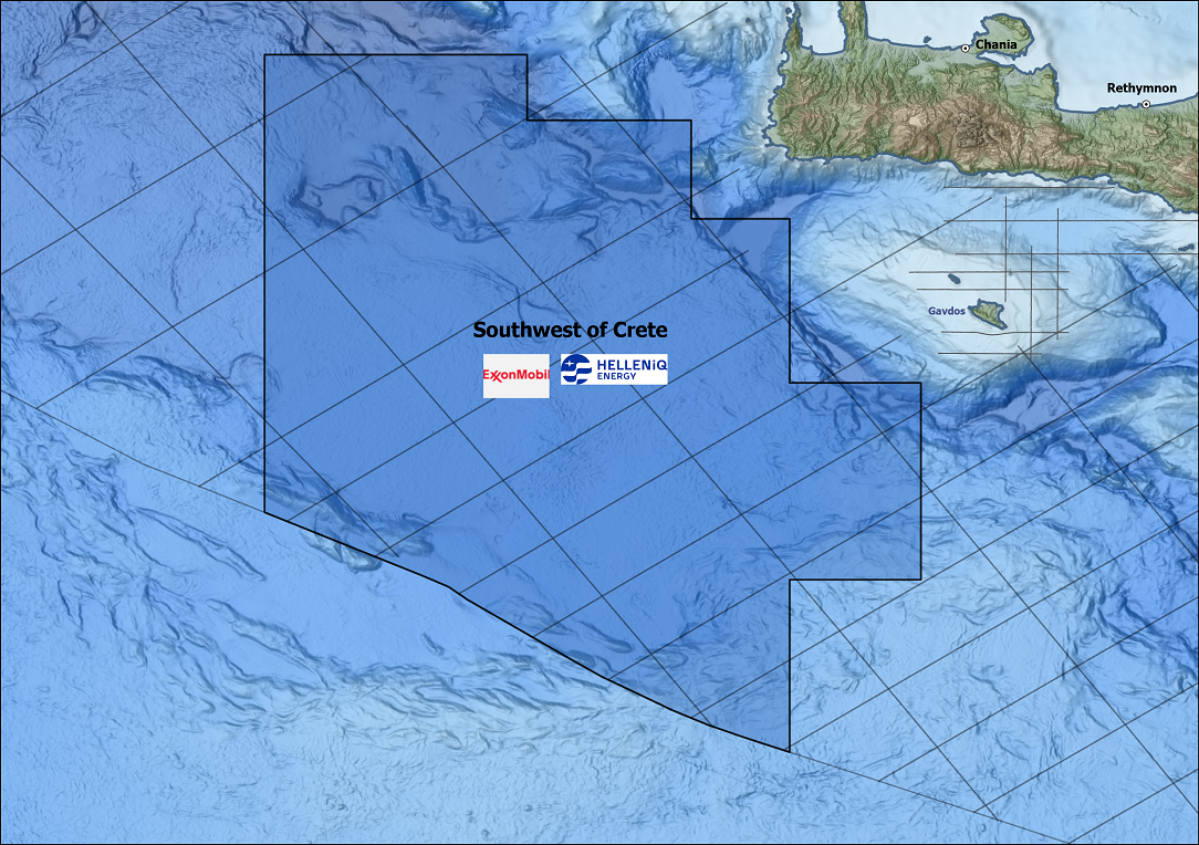Hydrocarbons: ExxonMobil drilling in Crete at the end of 2024 to ...