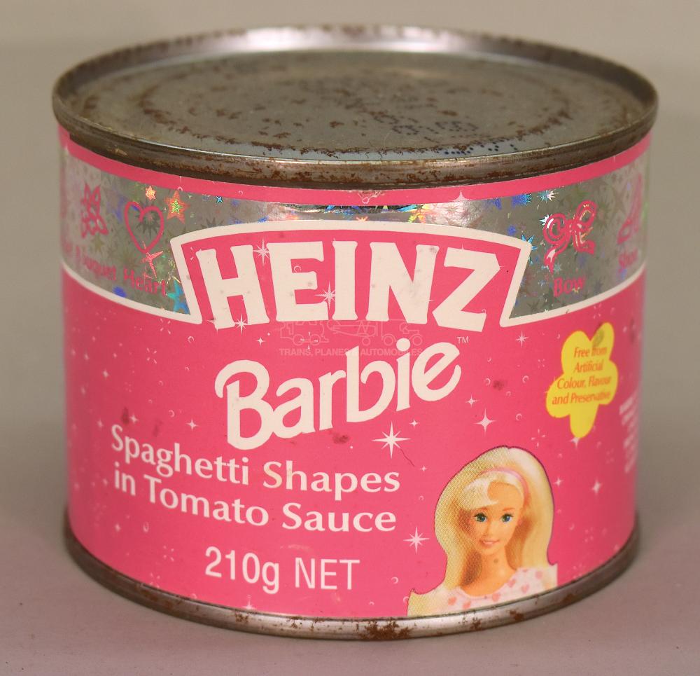 Heinz: Προτείνει νέα ροζ σάλτσα Barbie-cue και ροζ κέτσαπ... Kenchup ...