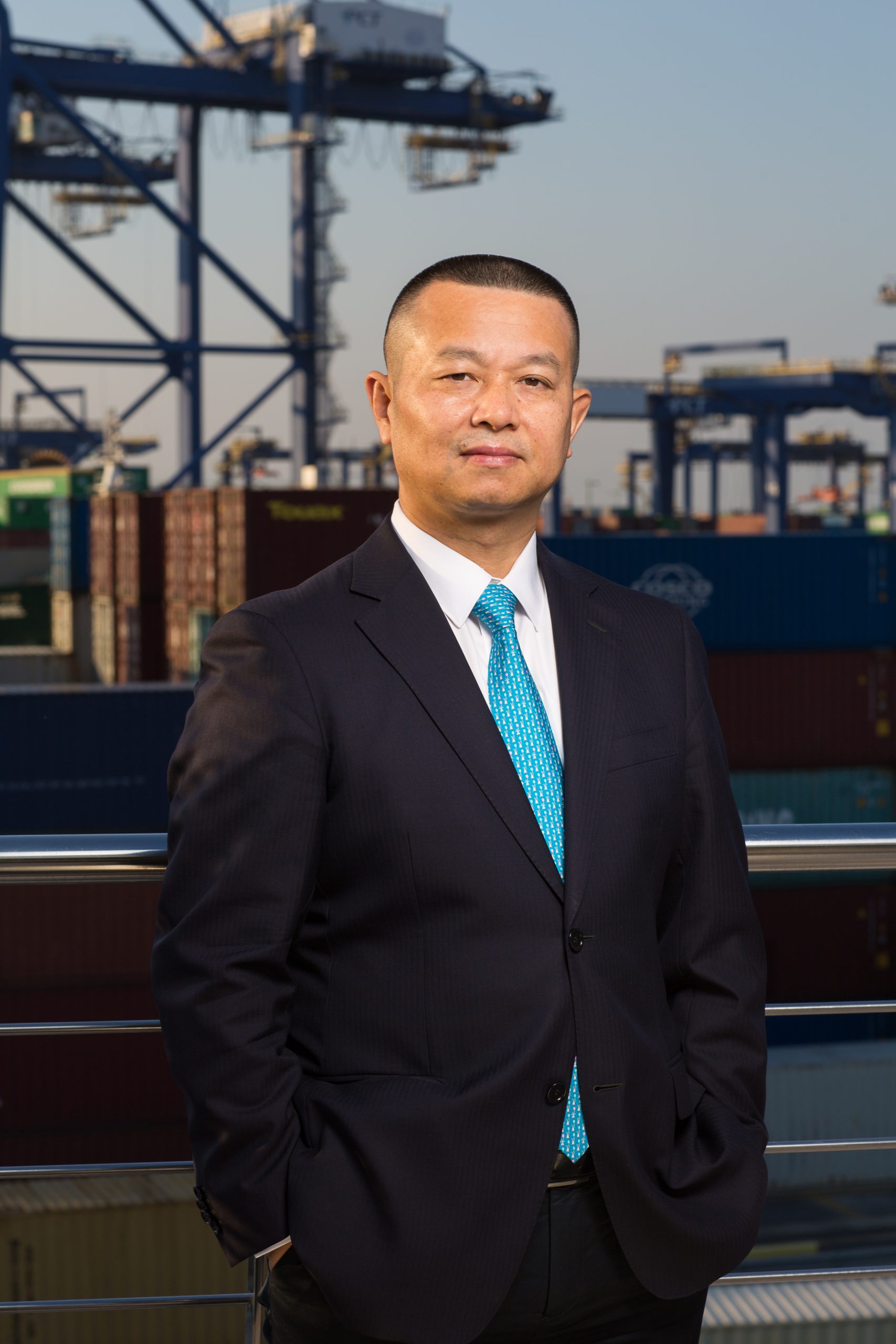 Cosco: Ο Captain Wang Jihang νέος Managing Director της PCT ...