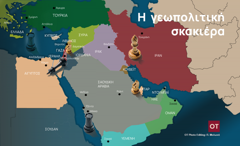 Ιράν: Το εφιαλτικό σενάριο της εμπλοκής του στον πόλεμο Ισραήλ - Χαμάς ...