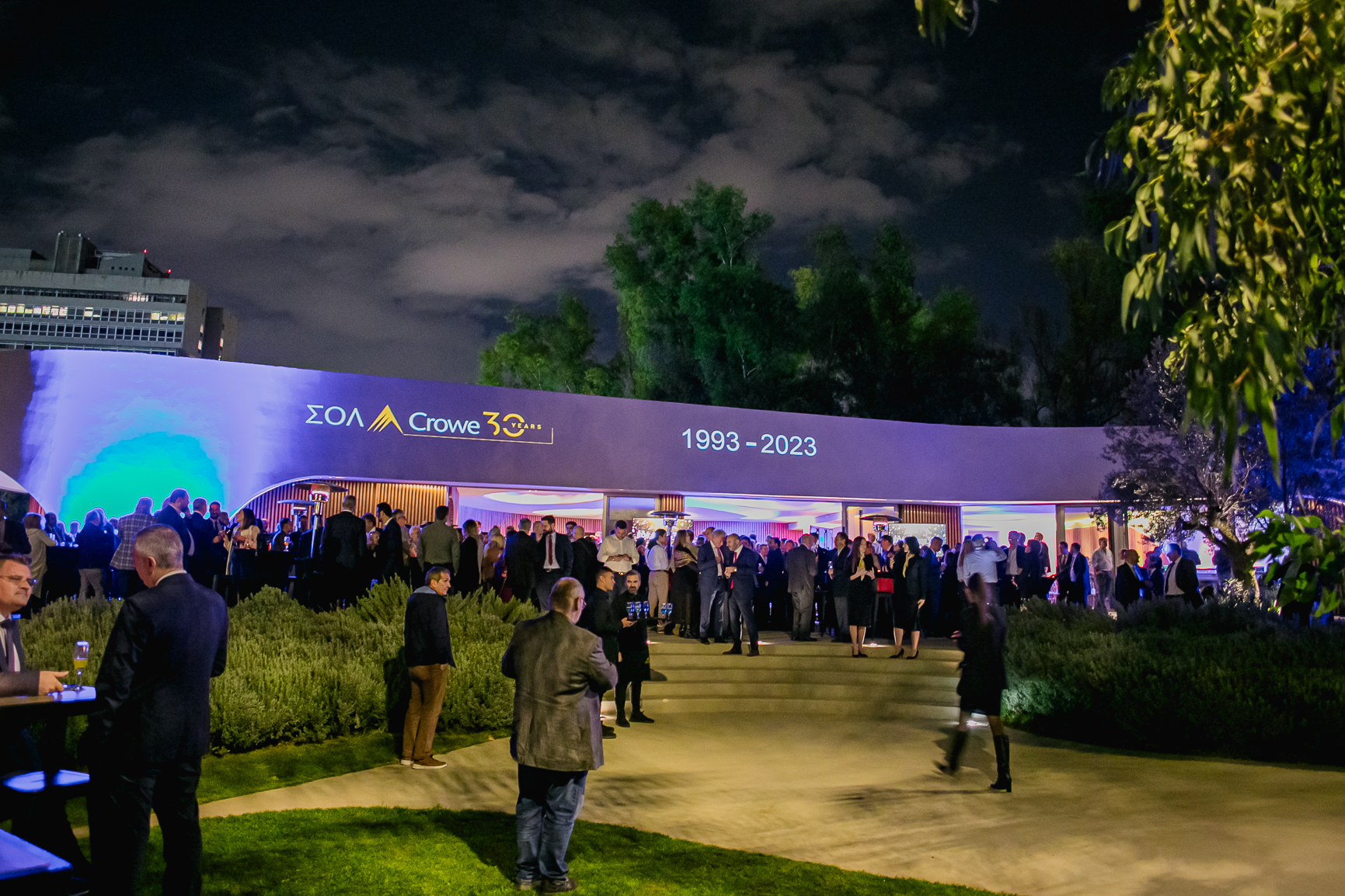ΣΟΛ Crowe: Εκδήλωση για τα 30 χρόνια παρουσίας στην Ελλάδα ...