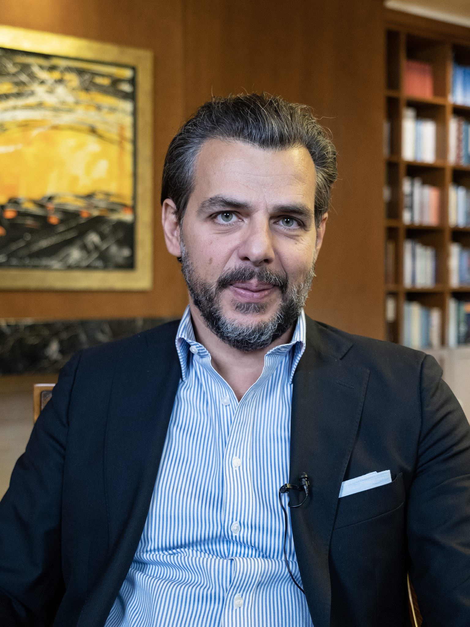 Βασίλης Αποστολόπουλος (Όμιλος Ιατρικού Αθηνών): Έχει οραματικό ...