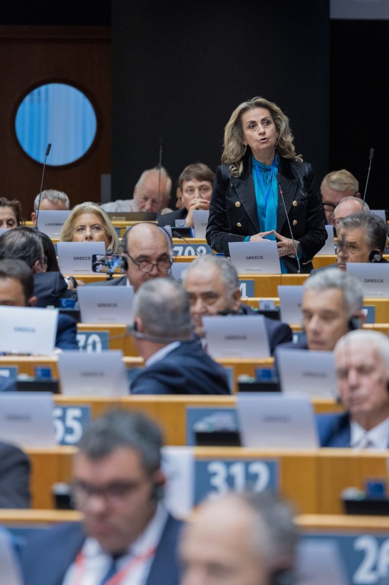 ΕΒΕΑ: Παρέμβαση της κας Σοφίας Κουνενάκη Εφραίμογλου στο 6ο Ευρωπαϊκό ...