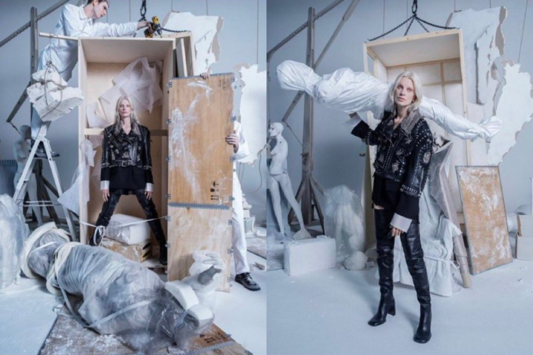 Zara: Σάλος με την καμπάνια που παραπέμπει στους νεκρούς της Γάζας - Τι απαντά η εταιρεία ...