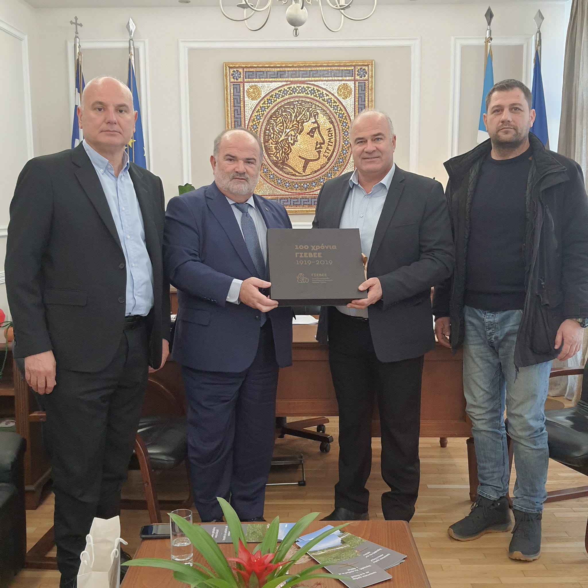 ΓΣΕΒΕΕ: Στις Σέρρες ο πρόεδρος της συνομοσπονδίας - Στο επίκεντρο οι ...