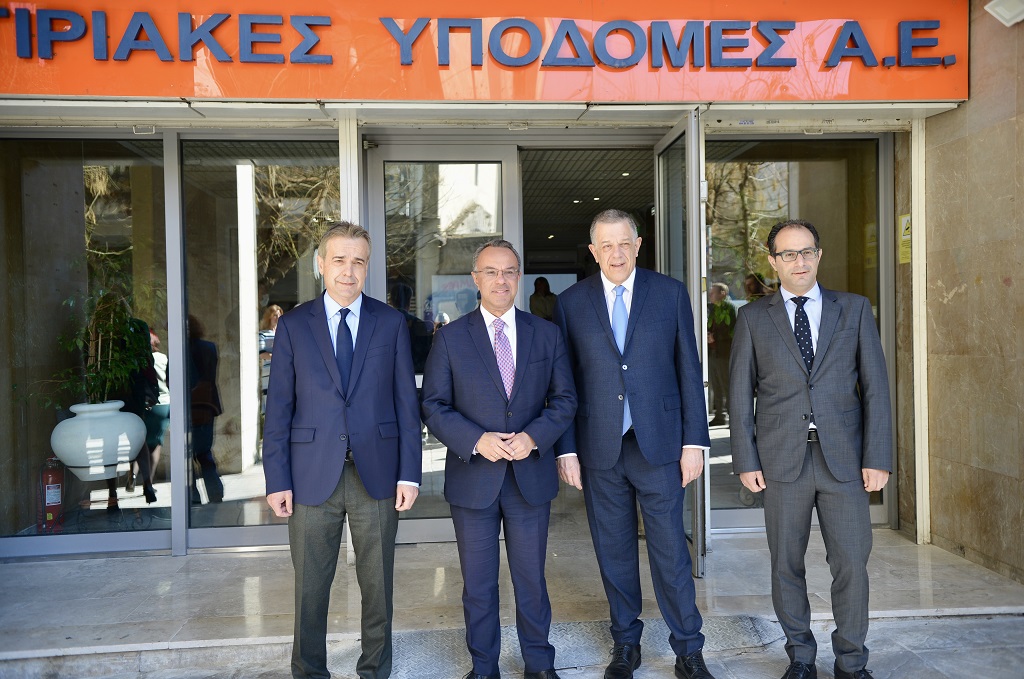 Σταϊκούρας: Οι Κτιριακές Υποδομές μεταμορφώνουν το κτιριακό δυναμικό ...