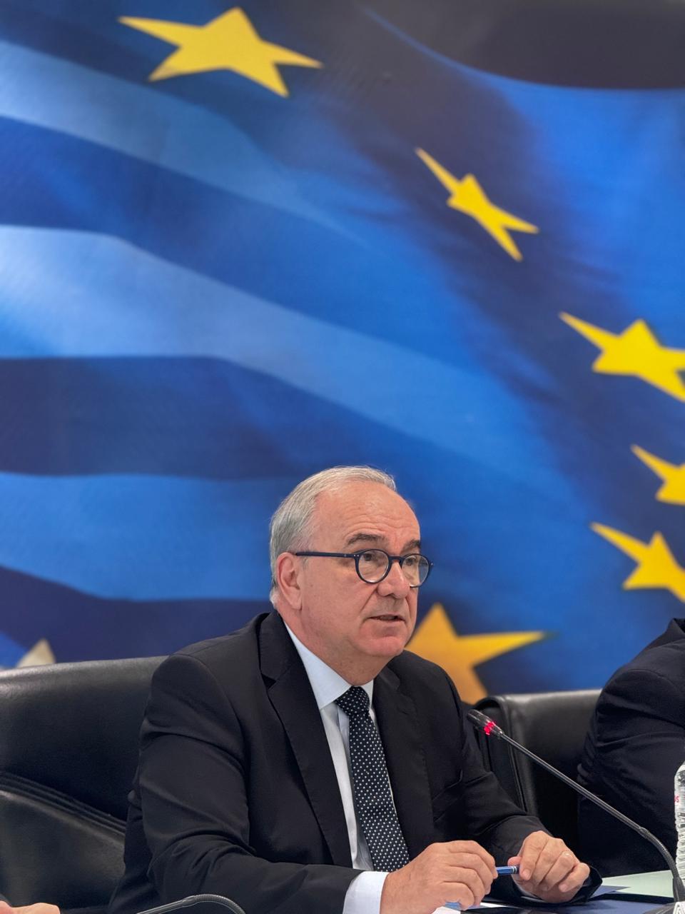 Παπαθανάσης: Αισιόδοξος για την ελληνική οικονομία - Τα χρηματοδοτικά ...