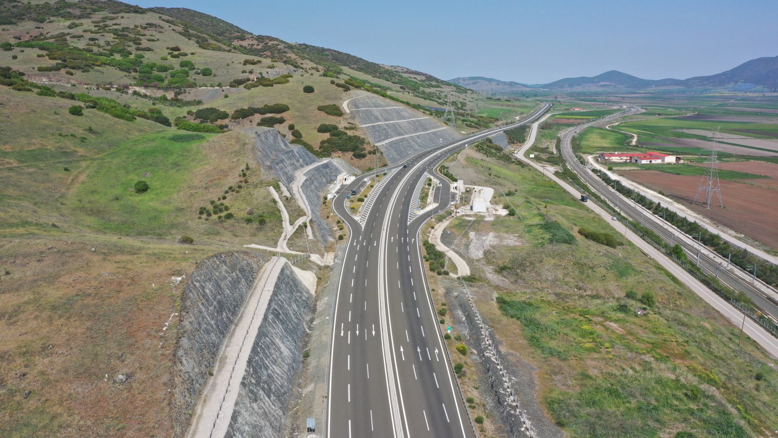 Κεντρική Οδός: Σε κυκλοφορία 136 χλμ. του Ε65 – Από Λαμία έως Καλαμπάκα