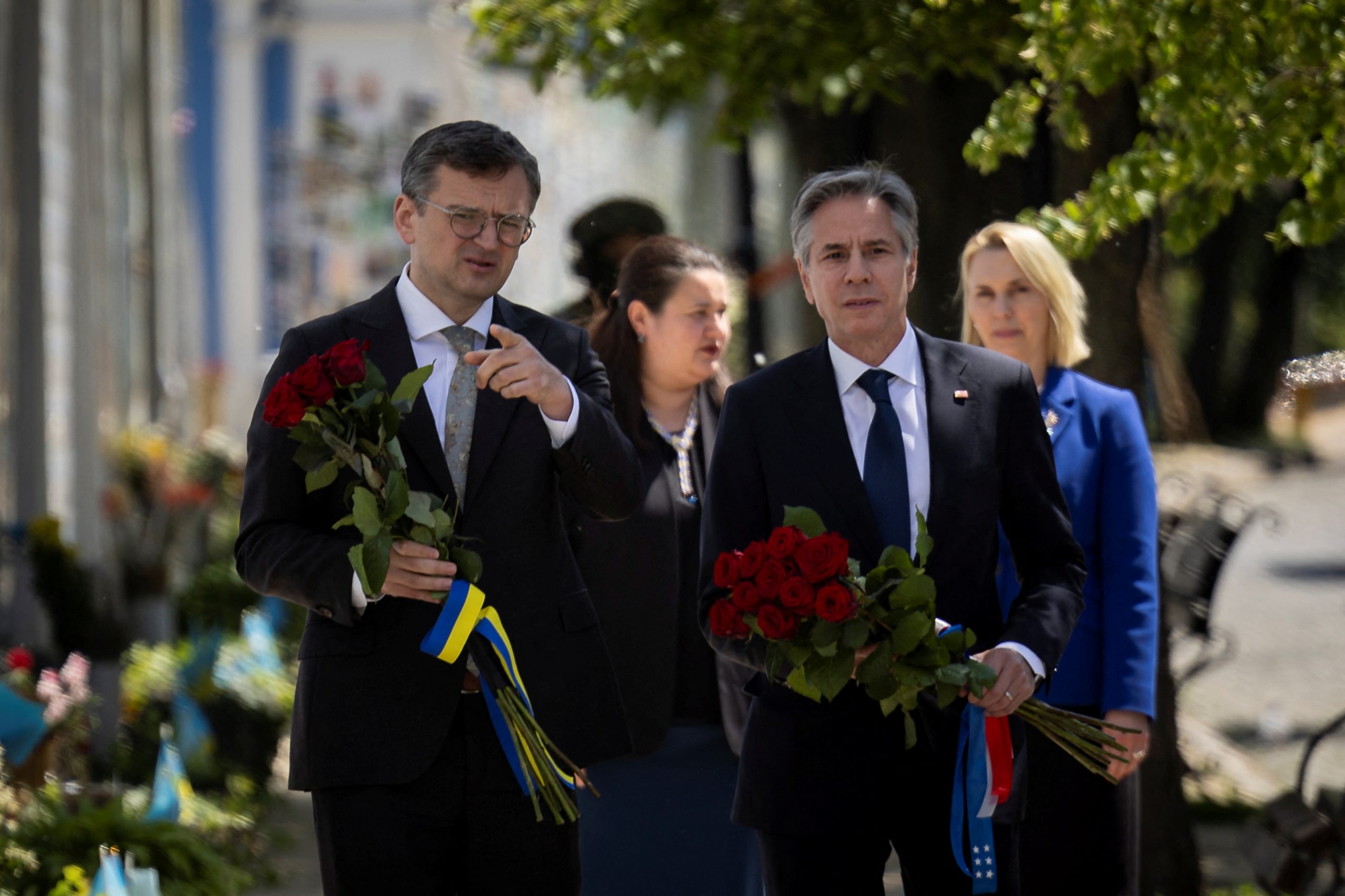 Μπλίνκεν: Οι ΗΠΑ θα δώσουν στην Ουκρανία άλλα 2 δισ. δολάρια για τη ...