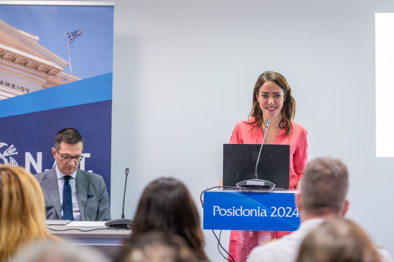 Μιχαηλίδου: «Η ναυτιλία πυλώνας στήριξης της οικονομίας και της αγοράς ...