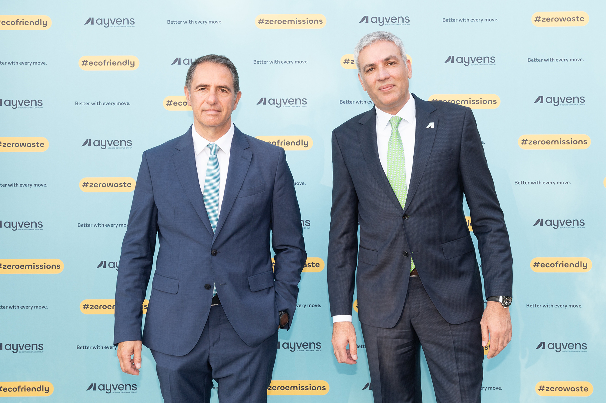 Ayvens: Η νέα εταιρική ταυτότητα της ALD Automotive - LeasePlan στην ...