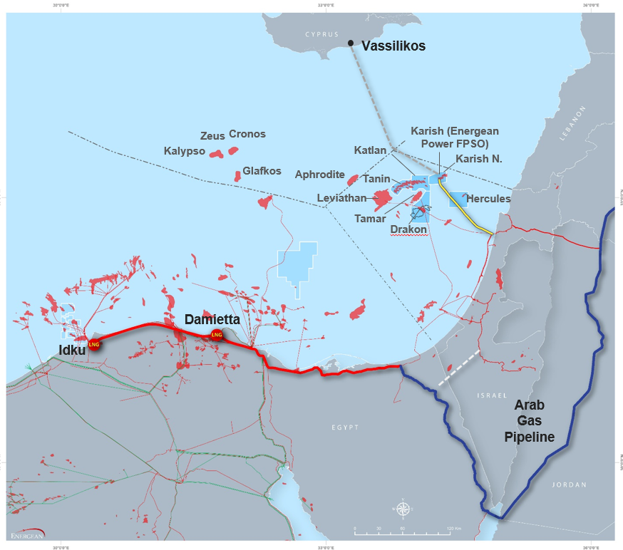 Energean Advances Development of Katlan Gas Field in Israel ...