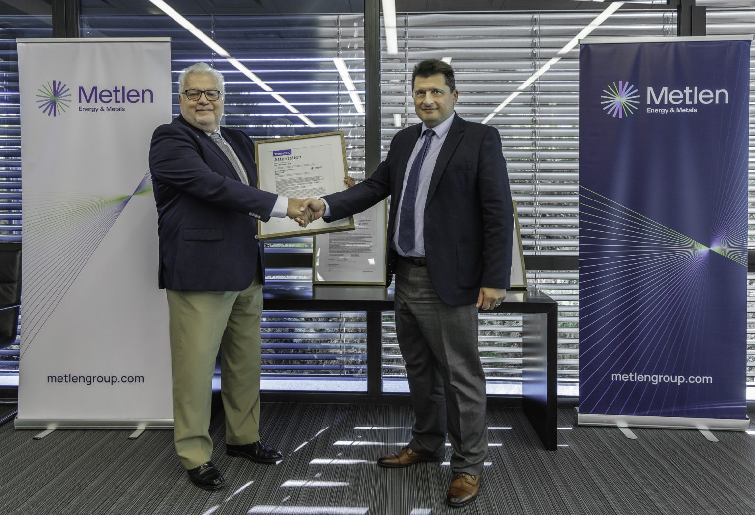 Metlen: Δύο νέες σημαντικές βεβαιώσεις συμμόρφωσης από την TÜV Hellas ...