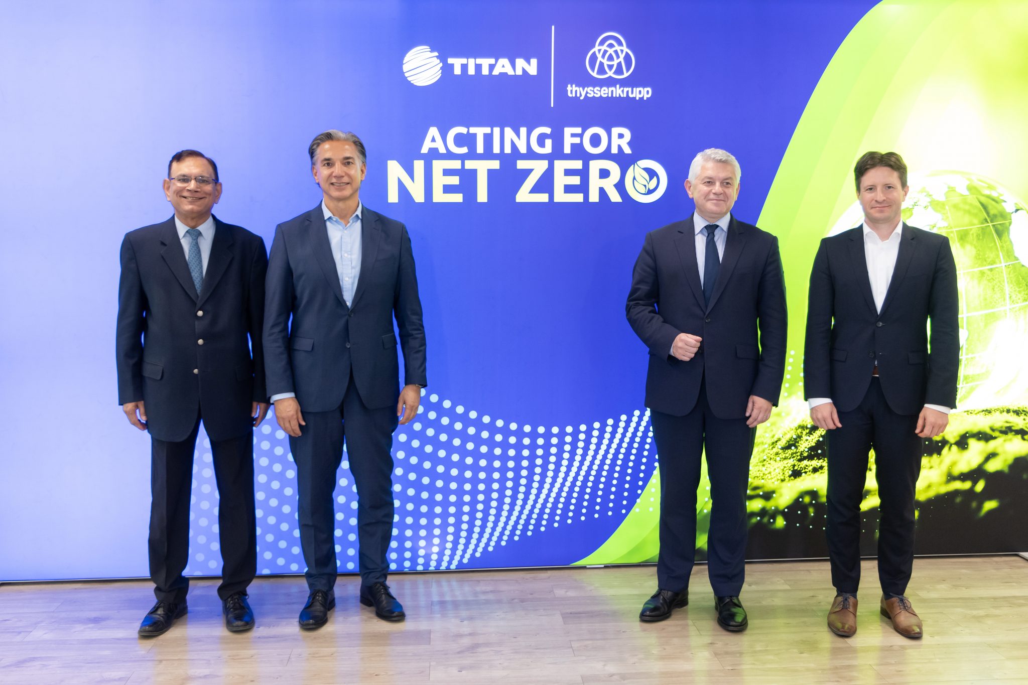 Ομιλος Τιτάν: Συνεργασία με την thyssenkrupp Polysius για μελέτη, μεγάλης κλίμακας, έργου ...