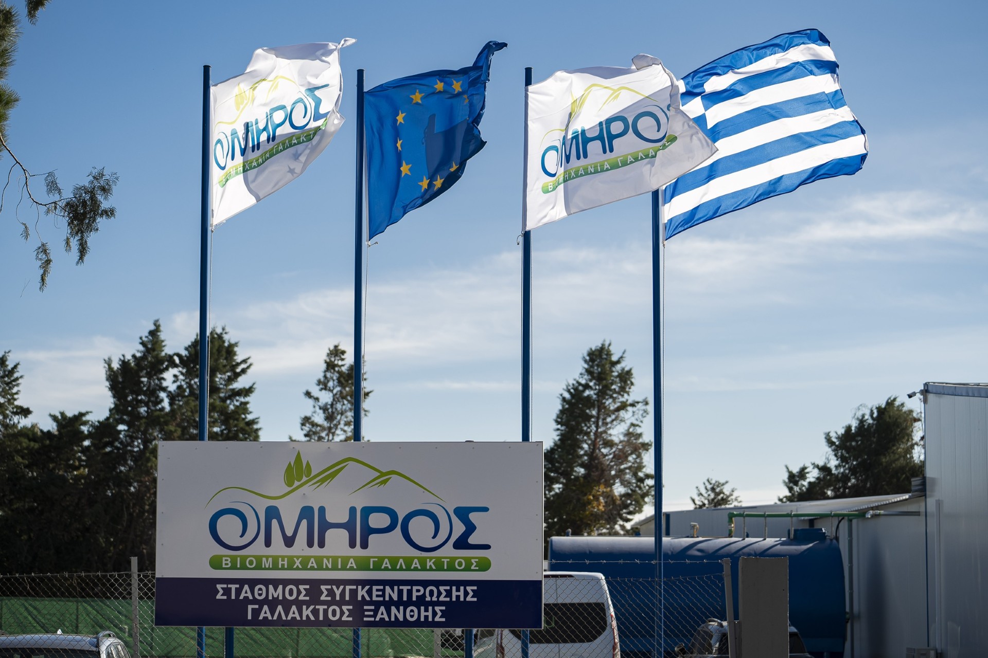 Γαλακτοβιομηχανία Όμηρος: Αύξηση εσόδων 35% για το 2023 - Οικονομικός ...