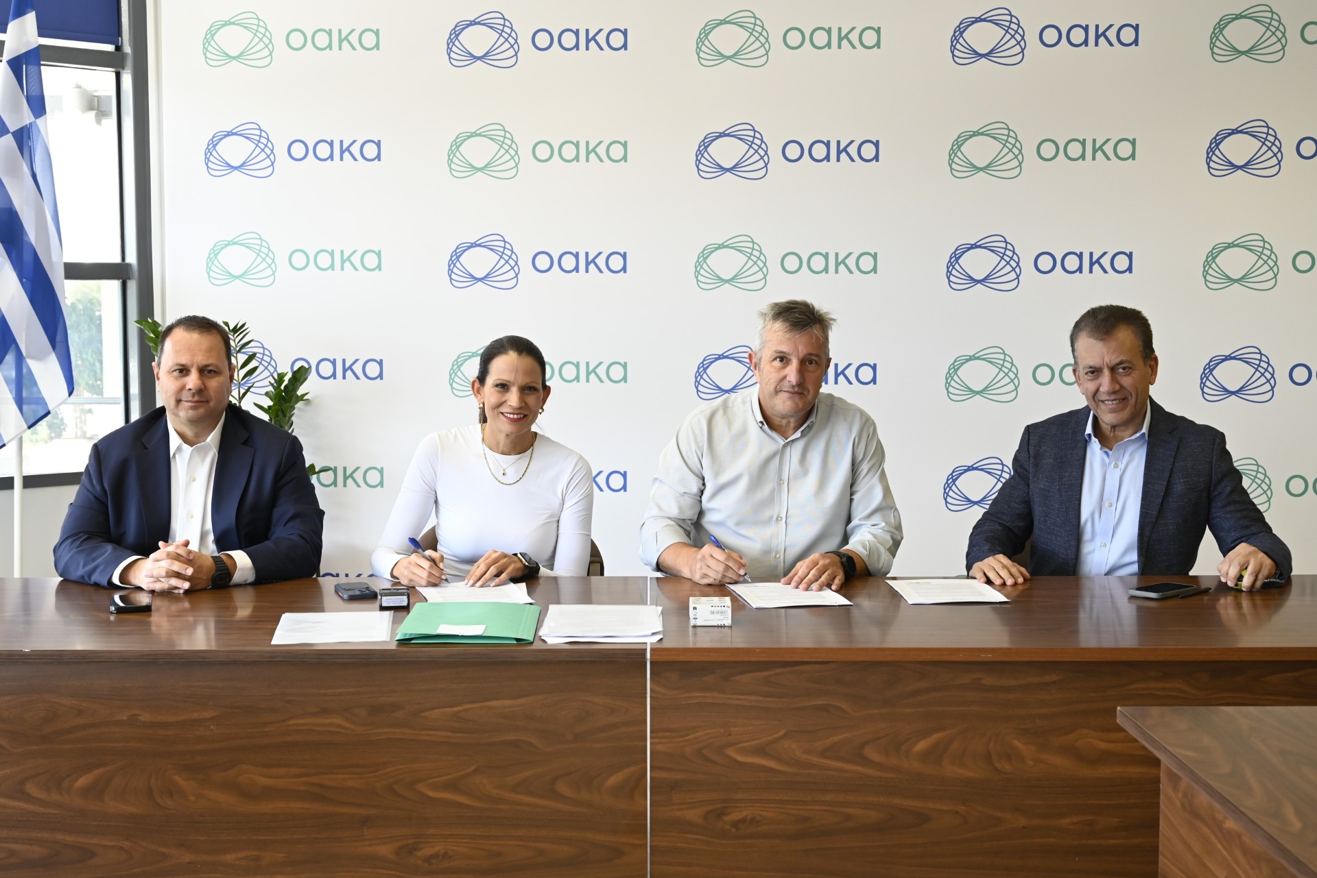 ΤΑΙΠΕΔ-ΟΑΚΑ: Υπογραφή σύμβασης 5,5 εκατ. ευρώ - Οικονομικός Ταχυδρόμος ...