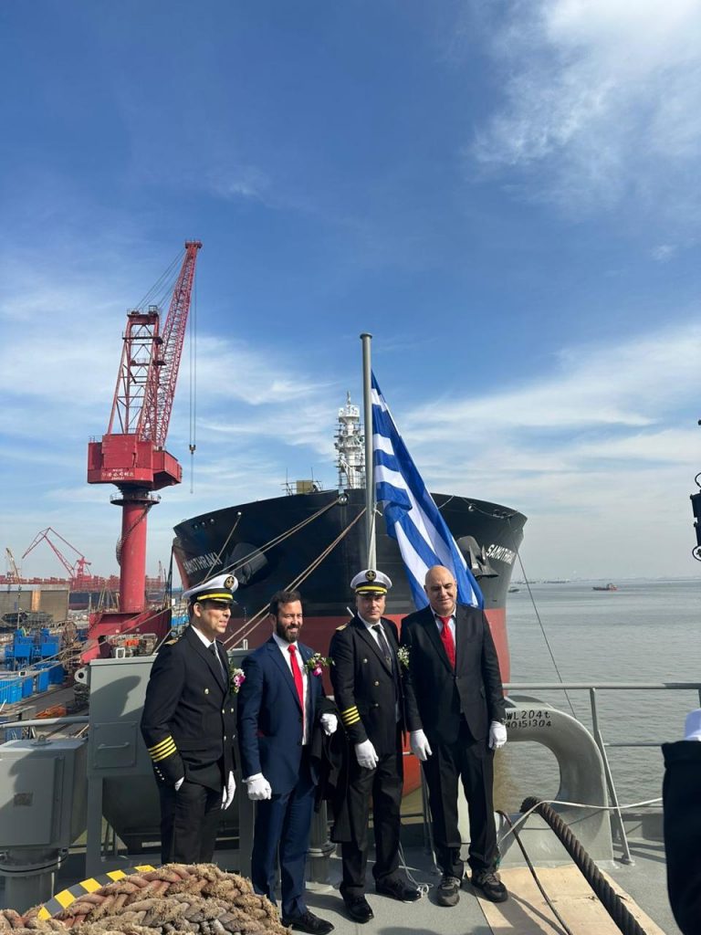 Capital Ship Management Corp: Παρέλαβε τα νεότευκτα δεξαμενόπλοια ...