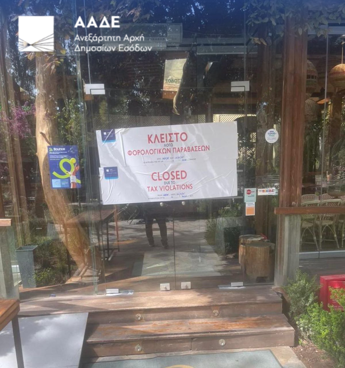 ΑΑΔΕ: Λουκέτα και πρόστιμα σε γνωστές ταβέρνες και εστιατόρια για μη ...