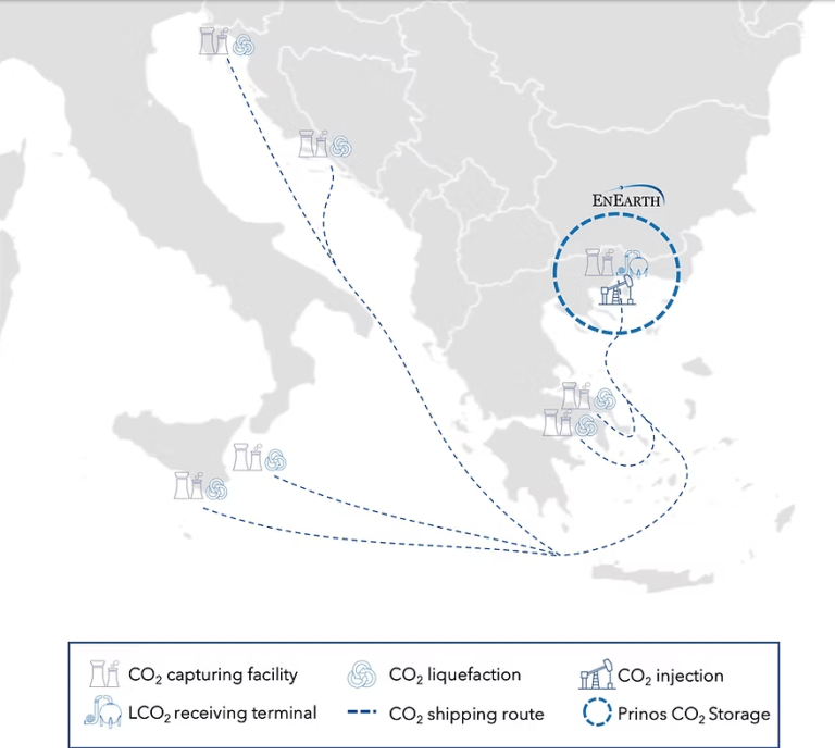 Energean: Φέρνει γεωτρύπανο το 2026 στον Πρίνο για το project της ...