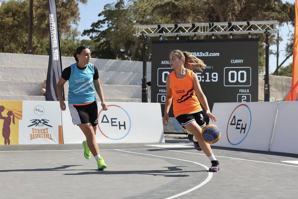ΔΕΗ 3x3 Street Basketball: Το μπάσκετ «κατέκτησε» τις πλατείες της ...